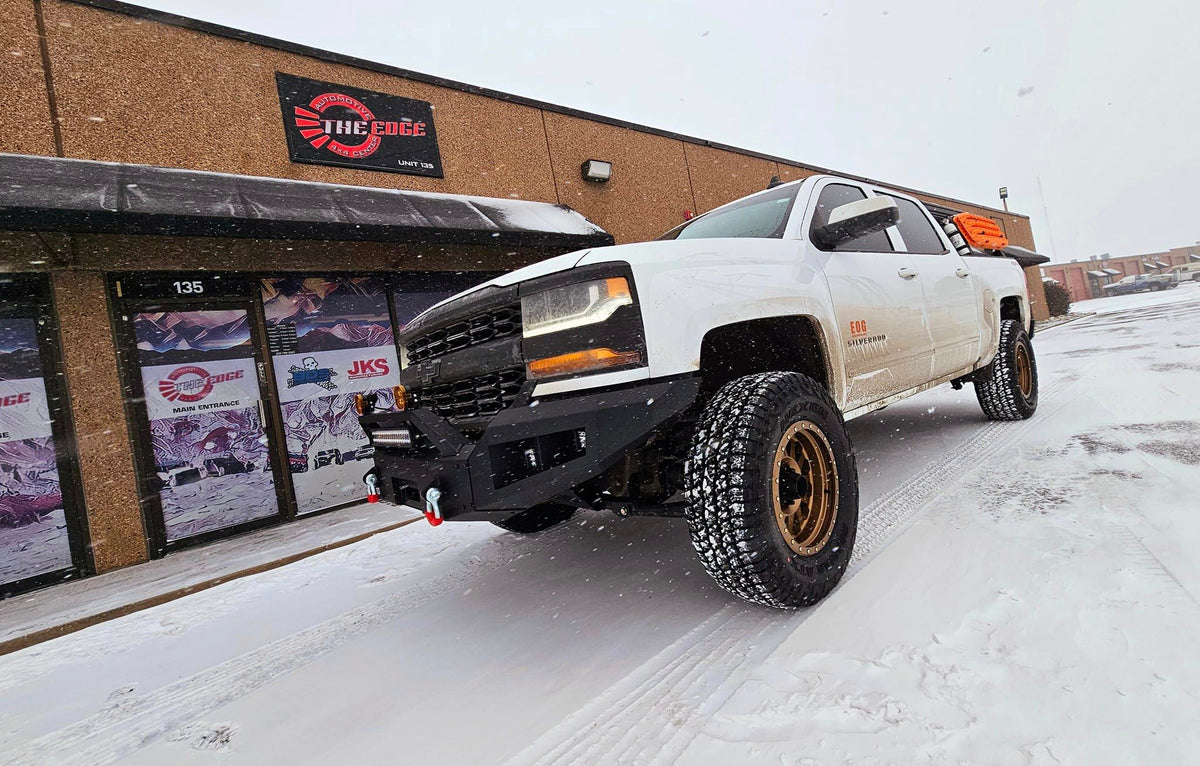 Awesome Zone Offroad Overland Chevrolet Silverado 2500 Build ...