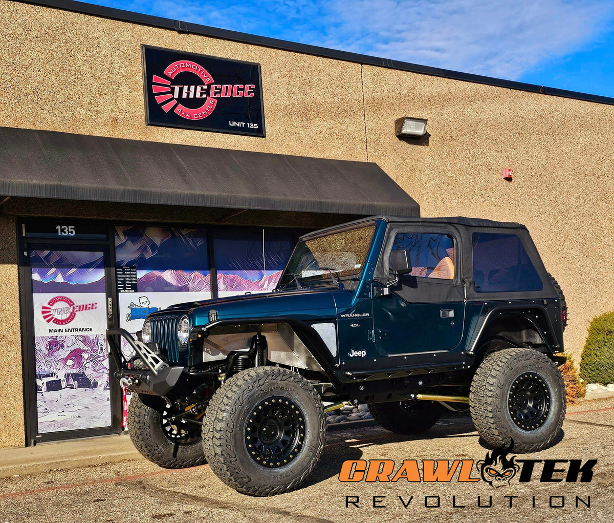 Jeep Wrangler TJ Build – TheEdgeAutomotive