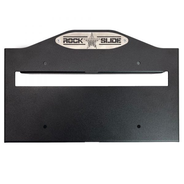 EZ License Plate Mount Black Aluminum – TheEdgeAutomotive