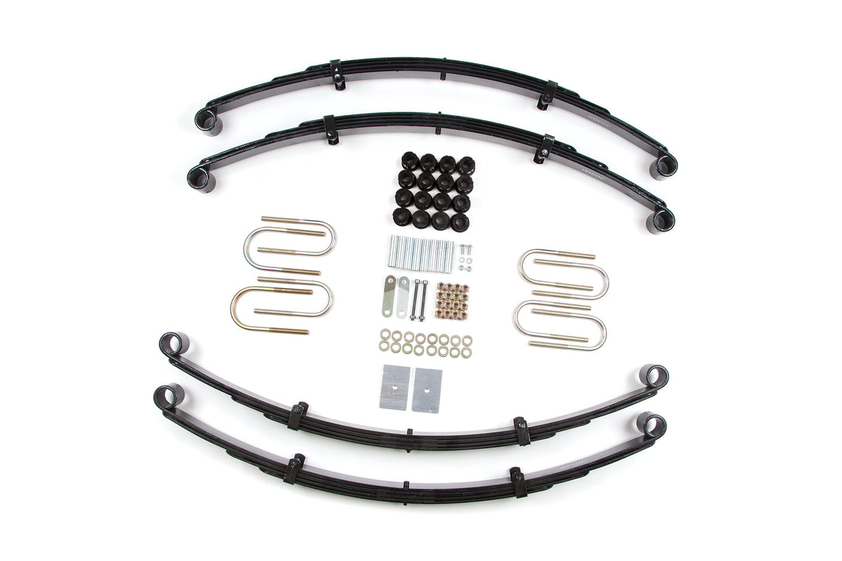 2" Leaf Spring Lift Kit – TheEdgeAutomotive